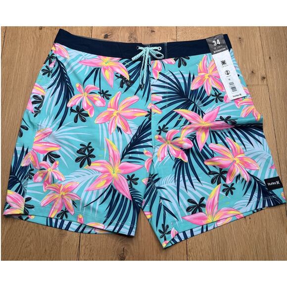 Hurley | Swim | Nwt Hurley Phantom Classic Boardshort 8 Mens Swimwear ...